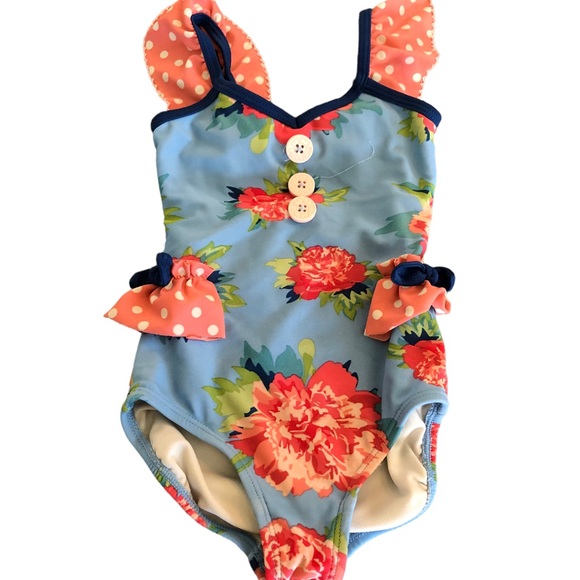 Matilda Jane | Swim | Euc 2t Matilda Jane River Ridder Floral Onepiece ...